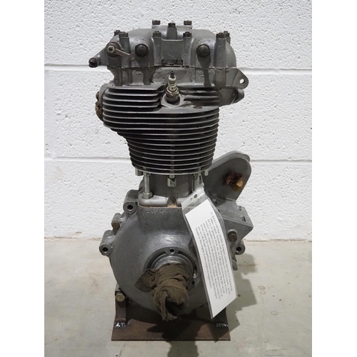BSA ZB/BB 34 Goldstar competition engine. 1950/53. 500cc. Reconditioned ...
