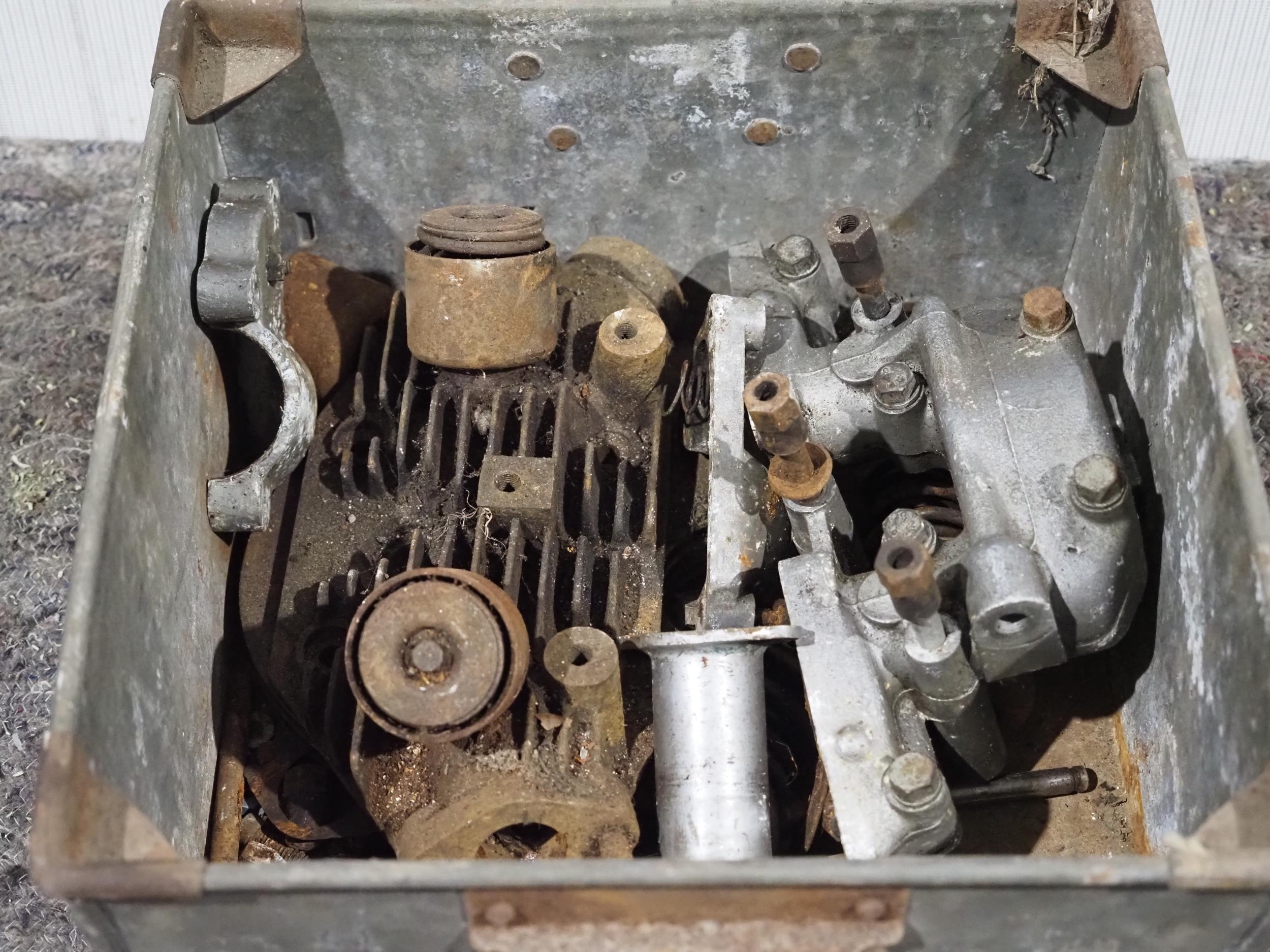 Velocette head and rocker box