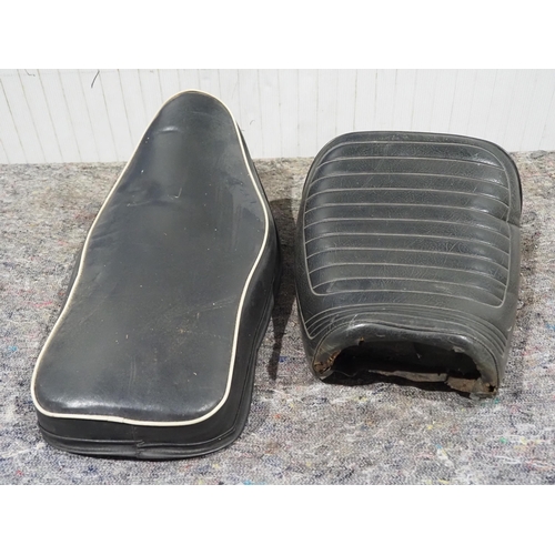BSA motorcycle seats