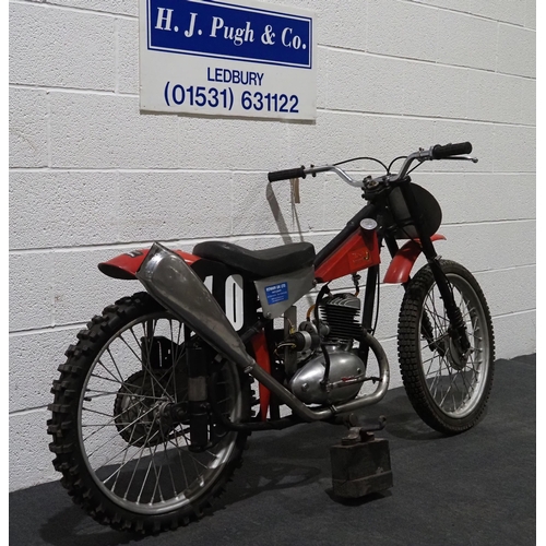 BSA Bantam D1 Trials/Grasstrack motorcycle, 125cc. Engine no. YDL737 ...