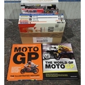 Motocourse annuals and other motorcycle racing books