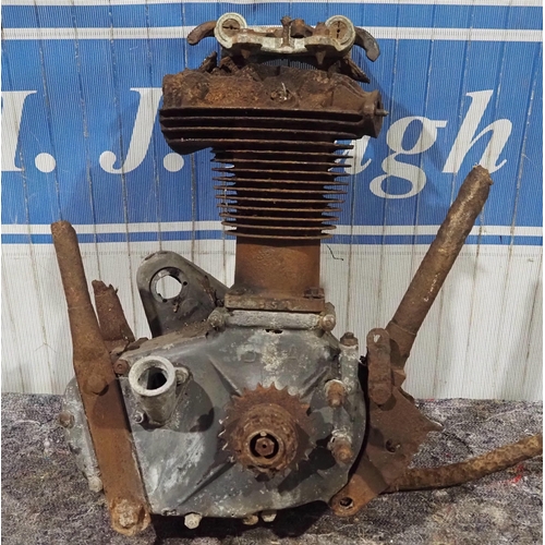 1932 BSA 350 OHV engine parts