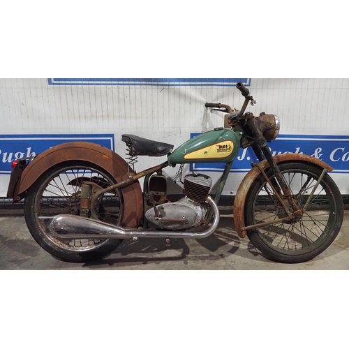 BSA Bantam D1 motorcycle project. 1954. 125cc. Engine No. DD6968 Reg ...