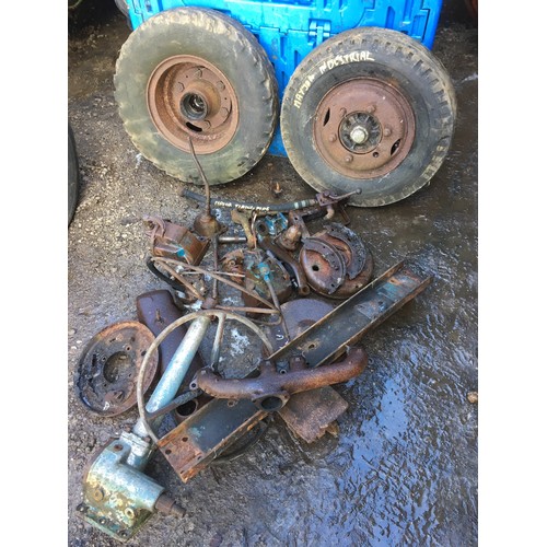 Fordson Major parts