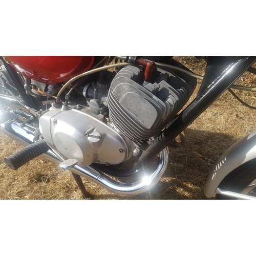 Suzuki T200 Invader 1970 196cc. Frame no. 26840 Engine no. 26802 Rare ...