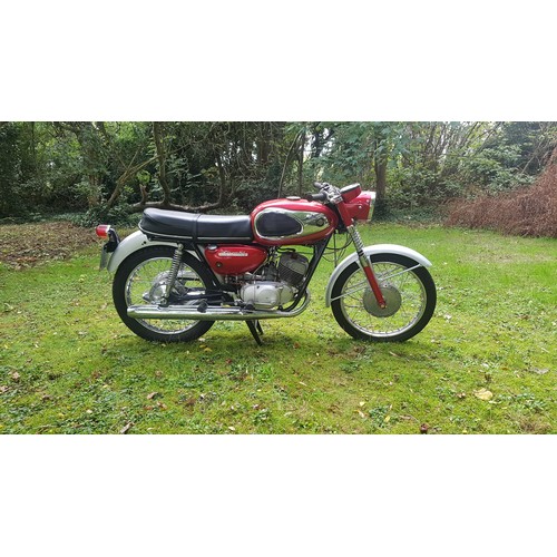 Suzuki T200 Invader 1970 196cc. Frame no. 26840 Engine no. 26802 Rare ...