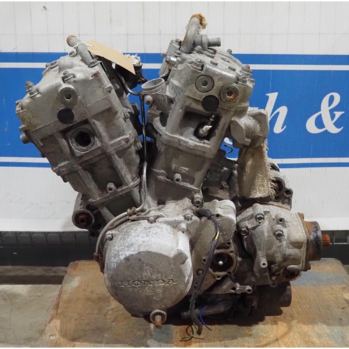 Honda 800cc V-Twin Pacific Coast shaft drive engine parts.