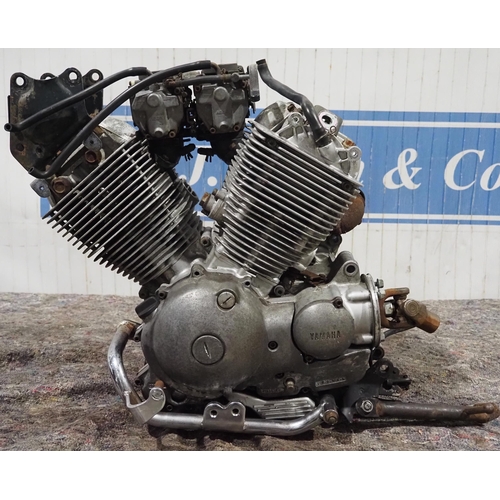 Yamaha XV535 Virago 1990 engine with carbs compression tested at over ...