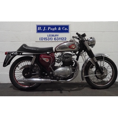 BSA A50 Cyclone clubman's motorcycle. 500cc. 1965. Frame No. A50B6430 ...