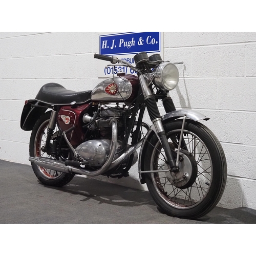 BSA A50 Cyclone clubman's motorcycle. 500cc. 1965. Frame No. A50B6430 ...