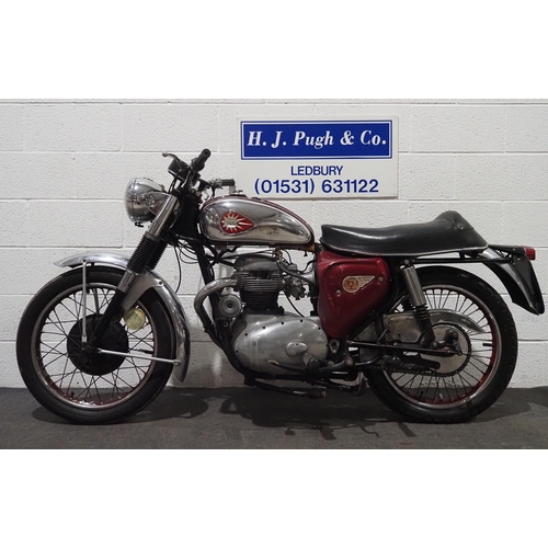 BSA A50 Cyclone clubman's motorcycle. 500cc. 1965. Frame No. A50B6430 ...