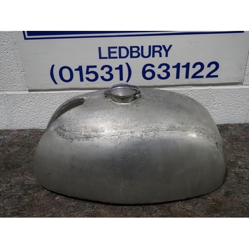 Racing motorcycle aluminium petrol tank
