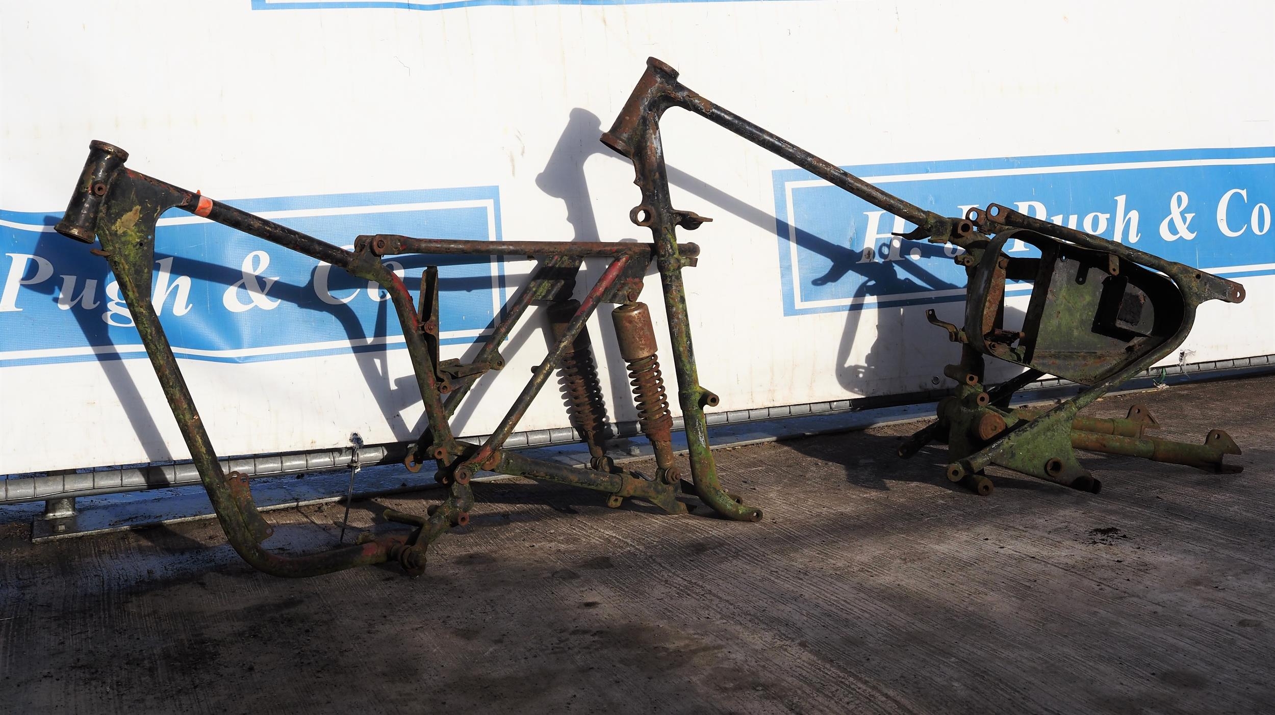 Triumph/ BSA motorcycle frames