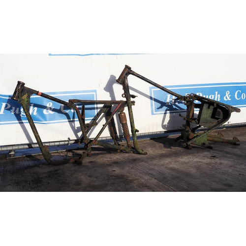 Triumph/ BSA motorcycle frames