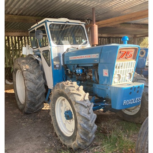 Ploughmaster 75 tractor. vendor says it is in good order, everything ...