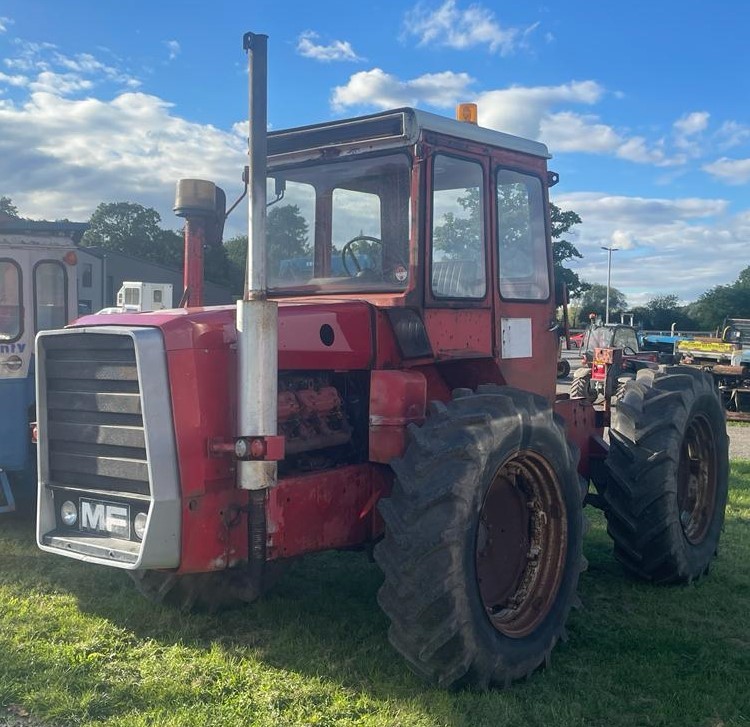 Massey Ferguson 1200 Articulated tractor, 1976. Starts, runs and drives ...