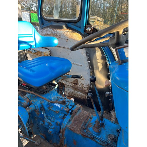 Ford 3000 tractor. 1972. Very original tractor with cab Good running ...