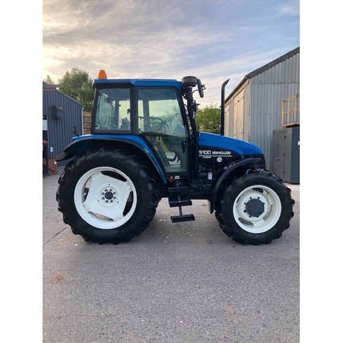 New Holland TS100 tractor, 1999. Immaculate original condition. Showing ...