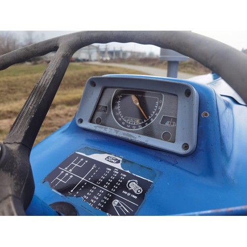 Ford 2000 Selene 4wd tractor. 3 Cylinder, original Selene 4wd ...