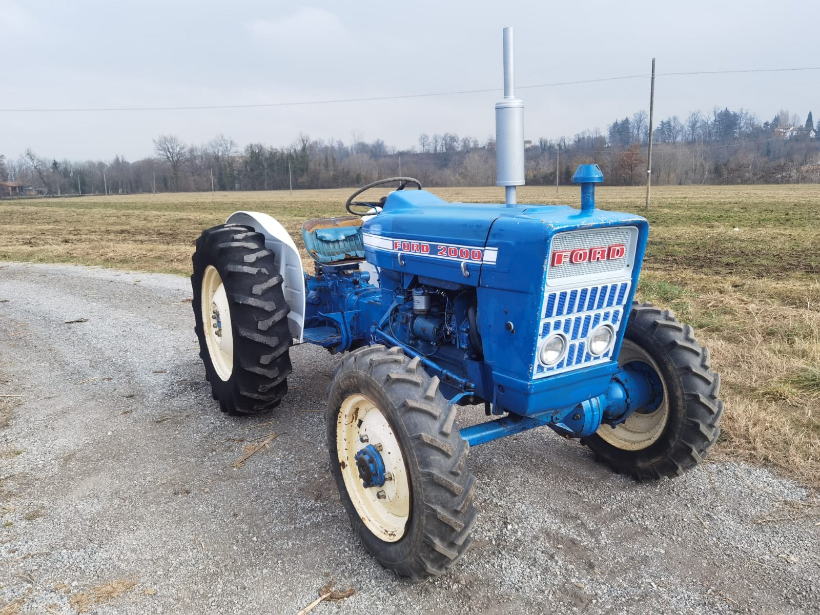 Ford 2000 Selene 4wd tractor. 3 Cylinder, original Selene 4wd ...