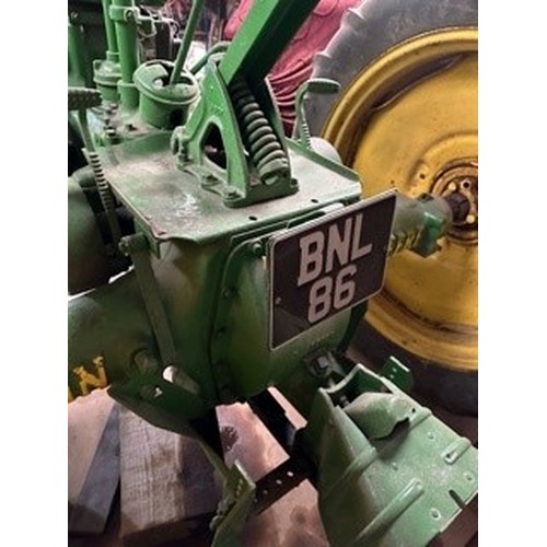 John Deere model B tractor. V5 included