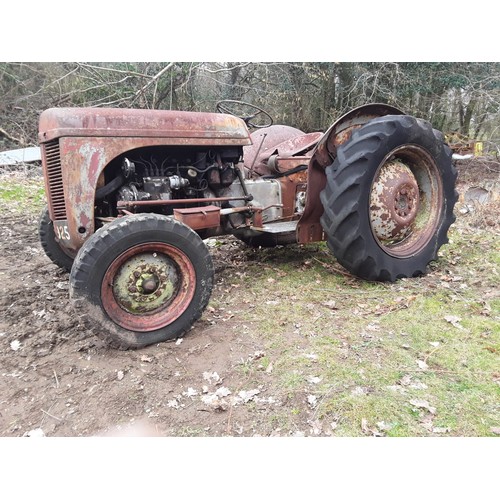 Ferguson TEF 20 tractor. Barn find, non runner