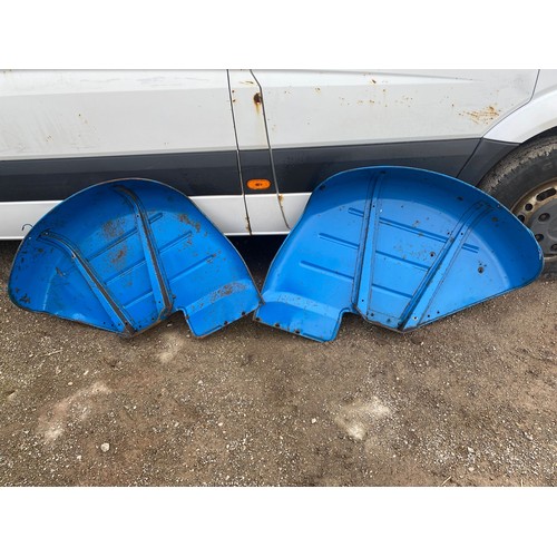 Pair of Fordson Dexta wings.