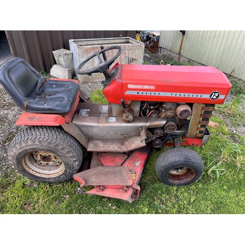 Massey Ferguson 12 garden tractor