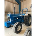 Ford 7600 Dual Power tractor. Very tidy. Older restoration. Reg. PAO 956P