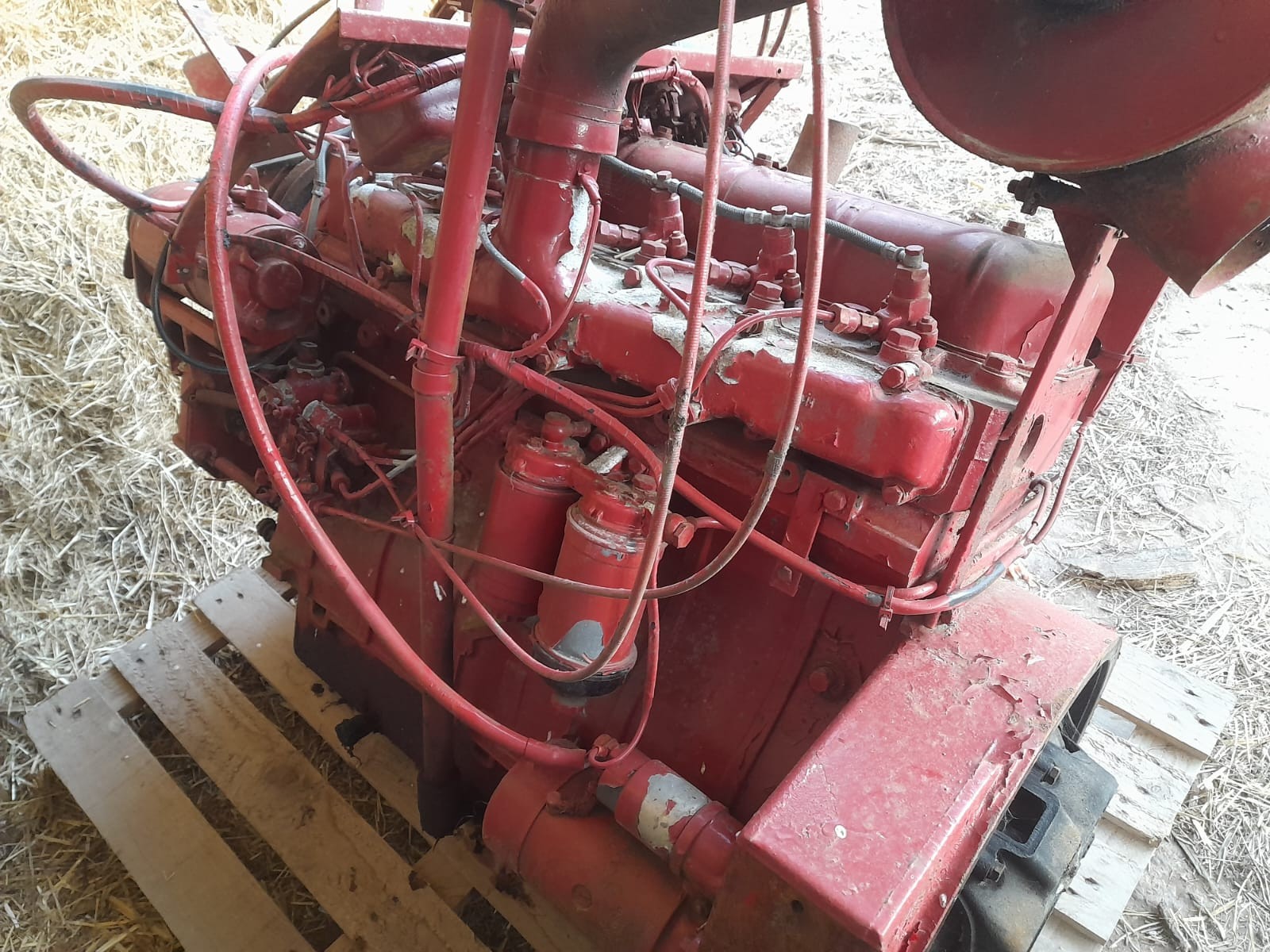 International 956 Engine