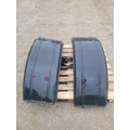Tractor front mudguards
