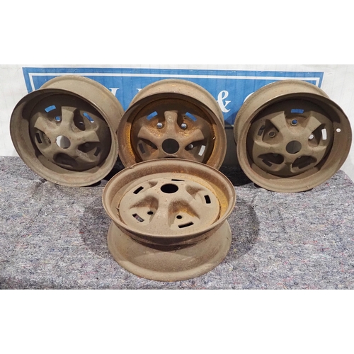 4 - Range Rover Series 1 wheel rims