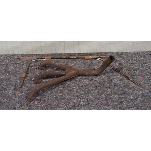 Mini Cooper door chrome and Mini manifold