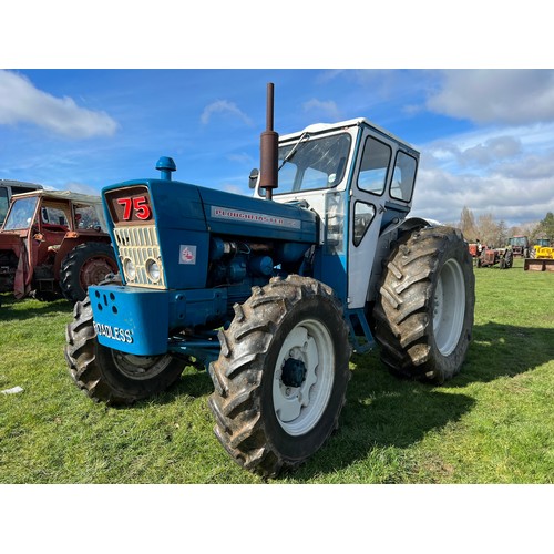 Ploughmaster 75 tractor. vendor says it is in good order, everything ...