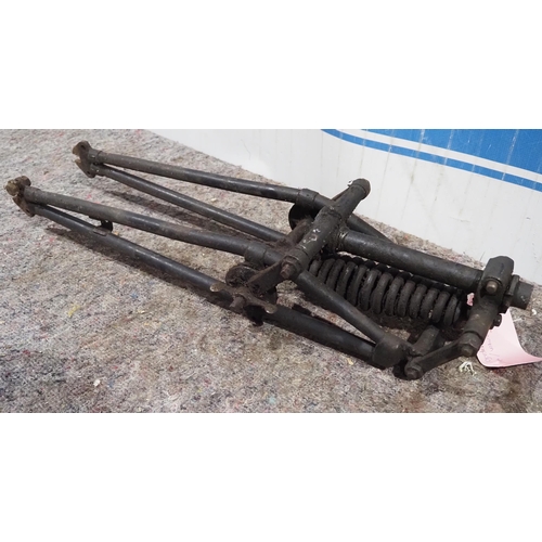 Triumph/Velocette webb girder forks