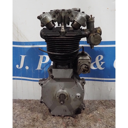Velocette 500cc MSS engine complete with mag. Engine No. MSS6163