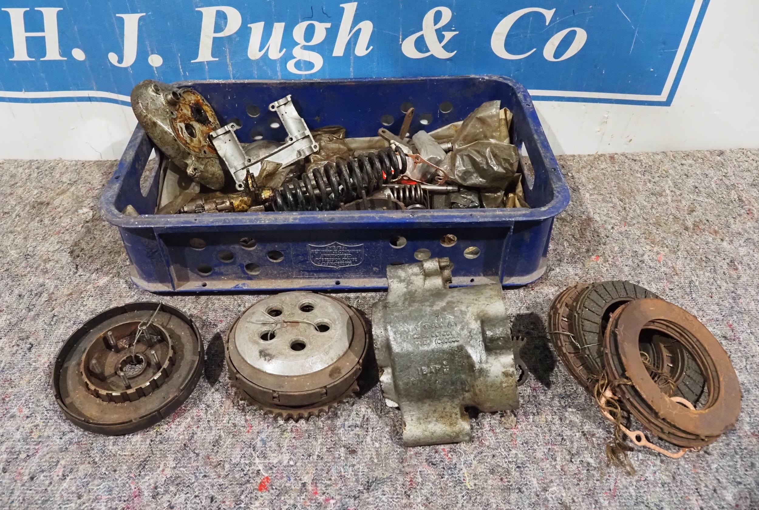 Burman gearbox parts, wheel hubs and gears