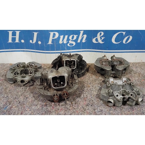 British motorcycle cylinder heads -5