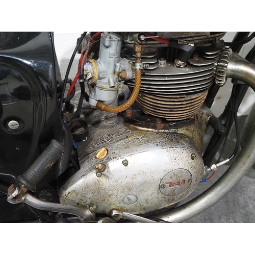 BSA A65 Lightning motorcycle, 650cc. Frame no. ND02533A65L Engine no ...