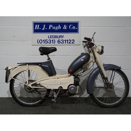 Raleigh RM4 Moped. Reg. NHU 186