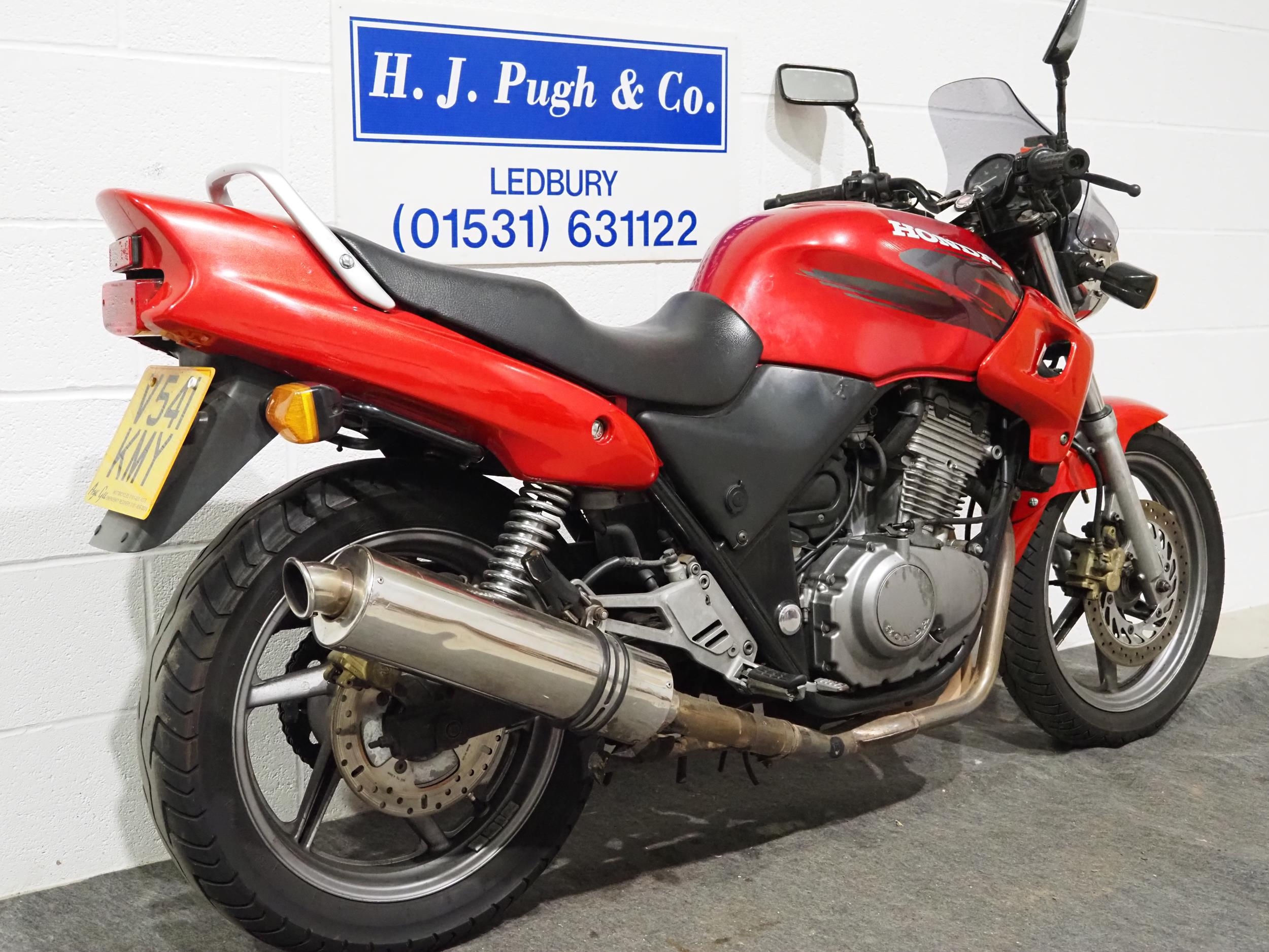 Honda CB500 motorcycle, 1999, 499cc. Starts and drives but needs some ...