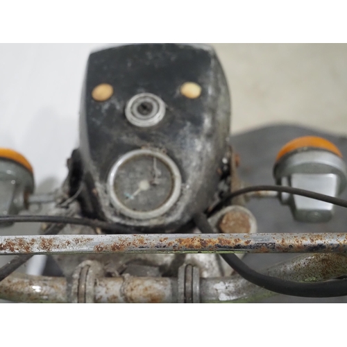 CZ Trail 175 motorcycle project, 1975, 172cc Frame no. 000435 Engine no ...