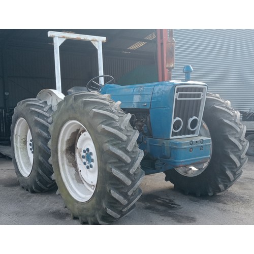 County 764 tractor. Serial no. 35452. No history, year approx. 1976