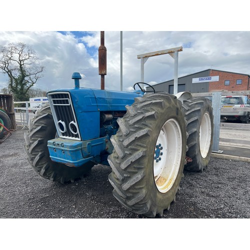 County 764 tractor. Serial no. 35452. No history, year approx. 1976