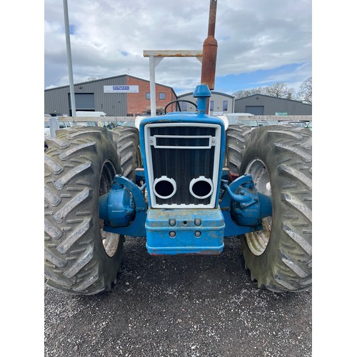 County 764 tractor. Serial no. 35452. No history, year approx. 1976