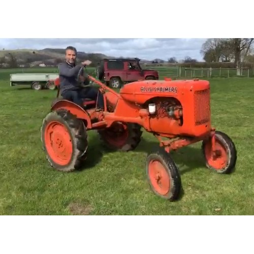 Allis Chalmers Model B tractor, 1948. In working order. Purchased new ...