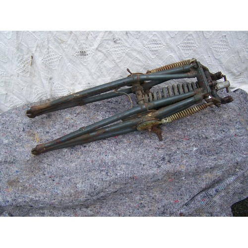 Ariel Red Hunter braced girder forks