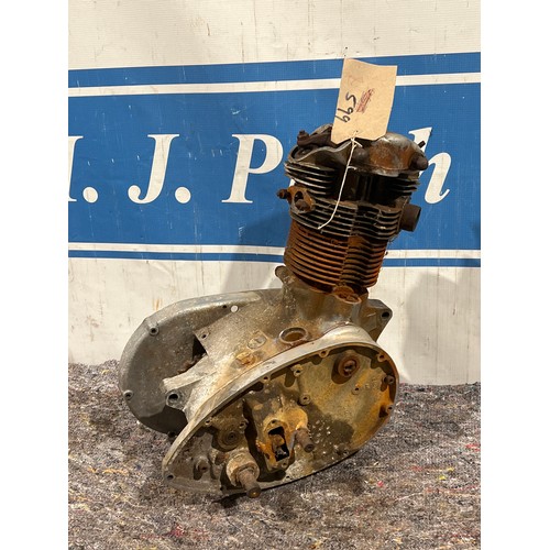 Triumph Tiger cub engine parts. Been stored for many years