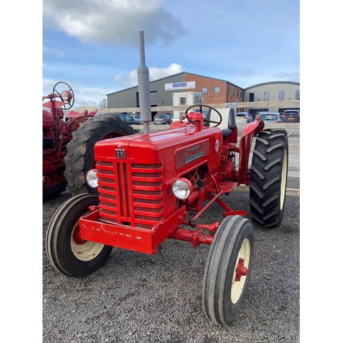 International B275 tractor. 1968. Champion Welsh ploughing tractor ...