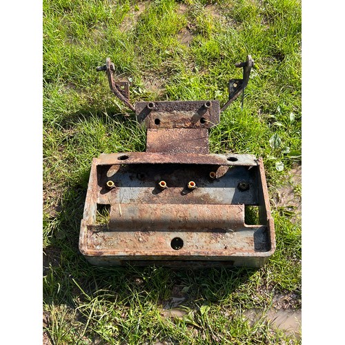 Massey Ferguson 550/560/565/575/590/595 original front weight carrier